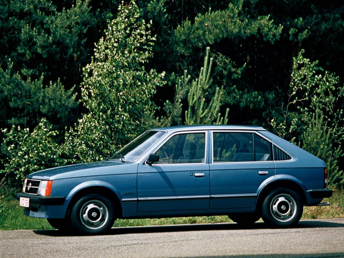 Opel Kadett D Occasion